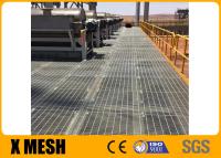 China Bs4592 Standard Staircases Plant Welded Steel Grating Heavy Duty for sale