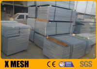 China Wastewater Treatment Plant Welded Steel Grating As1657 Standard For Walkway for sale