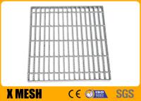 China 6000 Series Materials Aluminium Bar Grating Smooth Surface For Paper Making Factory for sale
