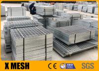 China Cement Plant 300 Series Material Stainless Steel Grating Bearing Bar Pitch 30mm for sale