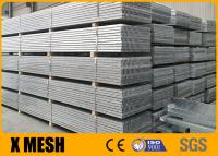China Galvanized Finish Serrated Steel Grating For Civil Engineering for sale