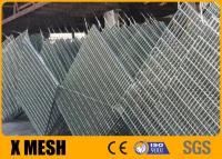 China Astm A121 Standard Plain Steel Grating Pharmacy Industry Using Cross Bar Pitch 100mm for sale