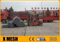 China 60m By 80mm Gabion Mattress Heavy Duty Galvanized Stone Filled For River Bank for sale