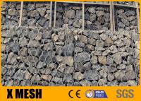 China En 10223-3 Standard Hexagonal Gabion Mesh 3.2mm Selvedge Wire For Dam Protection for sale