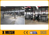 China 275g Zinc Coating Gabion Mesh Astm A975 Standard For Revetments for sale