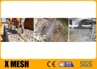 China 275g Zinc Coating Gabion Mesh Astm A975 Standard For Revetments for sale
