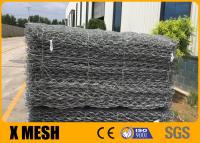 China 3.2mm Binding Gabion Wire Mesh 100 X 120mm For Protection Engineering for sale
