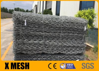 China 3.2mm Binding Gabion Wire Mesh 100 X 120mm For Protection Engineering for sale