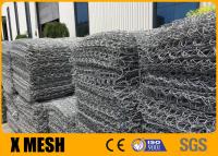 China 3.2mm Binding Gabion Wire Mesh 100 X 120mm For Protection Engineering for sale