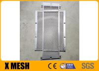 China 1.22m Width Perforated Aluminum Mesh 3003 Material For Liquid Filter for sale