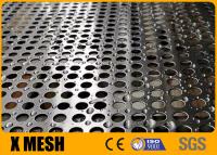 China 1.22m Width Perforated Aluminum Mesh 3003 Material For Liquid Filter for sale