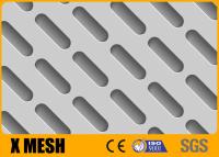 China Sgs Certificated Metal A36 Perforated Mesh Panels For Decorative Building Staircases for sale