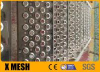 China Attractive Appearance Perforated Mesh Plate Silver Color For Decoration Field for sale