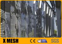 China Hot Dip Galvanizing Perforated Metal Mesh Bv Certificated For Ceiling for sale