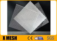 China 1 X 2m Perforated Metal Mesh Powder Coated Iso9001 Certificate For Balconies for sale