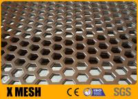 China 1 X 50m Perforated Metal Mesh Stainless Steel Round Hole For Separation Field for sale