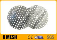China Powder Coated Perforated Metal Mesh A36 Steel Material Heavy Weight For Machine for sale