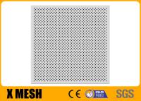 China Powder Coated Perforated Metal Mesh A36 Steel Material Heavy Weight For Machine for sale