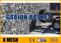 China Hexagonal Type 1 X 1 X 4m Size Gabion Wire Mesh For Bridge Protection for sale