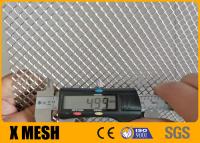 China Steel Material Type Flattened Metal Mesh 24inch X 18inch Astm F1267 for sale