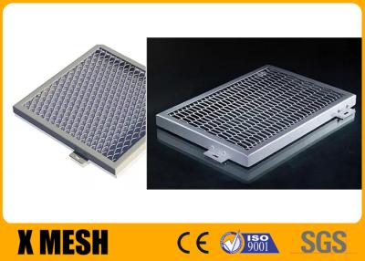 China Tensile 52k Expanded Steel Mesh Standard Type 5ft X 10ft M-17194d 0.30 Inch Thick for sale