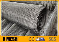 China 1/2inch Diamond Opening Raised Expanded Metal Mesh 18 Gauge 316l for sale