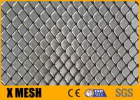 China Swd 50 Inch Expanded Metal Mesh Lwd 1.20 Inch 0.51f Aluminum Material for sale