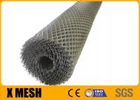 China 3.4lbs Weight Expanded Metal Mesh 2438mm X 685mm Sheet Size G90 Coating for sale