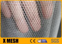 China 3.4lbs Weight Expanded Metal Mesh 2438mm X 685mm Sheet Size G90 Coating for sale
