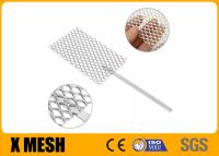 China Carbon Steel 1/4 Inch Flattened Expanded Sheet Style 0.82lbs Diamond Shape for sale