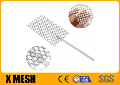China Carbon Steel 1/4 Inch Flattened Expanded Sheet Style 0.82lbs Diamond Shape for sale