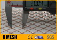 China Carbon Steel 1/4 Inch Flattened Expanded Sheet Style 0.82lbs Diamond Shape for sale