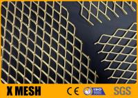 China Strand Width 1.85mm Flattened Expanded Metal Mesh Sheeet Size 1250 X 2500mm for sale