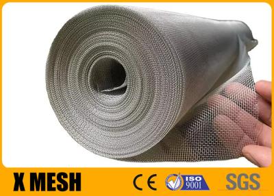 China 18 Inch X 100ft Window Screen Netting Mesh Silver Bright Finish for sale