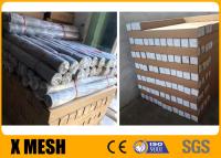 China Silver Colour Aluminium Insect Screening 0.28mm Wire Diameter 1.2m X 30m for sale