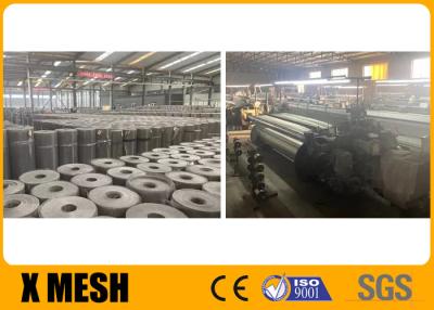 China Bright Silver Colour Window Screen Mesh 1.5m X 30m Roll Size Long Service Life for sale