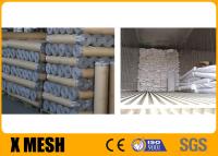 China 610mm X 30m Roll Size Aluminium Fly Screen Powder Coated With Black Color for sale