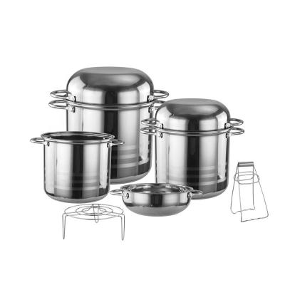China Multi-purpose high cooking pot set quality cookware set for kitchen for sale