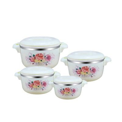 China Different size bento lunch box stainless steel for food without handle for sale