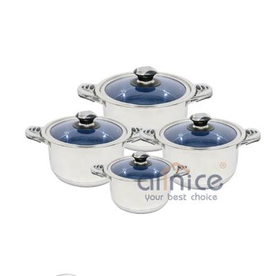 China Wholesale Cost 39pcs Cooking Pot Stainless Cookware Sets for Kitchen for sale