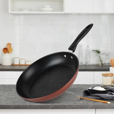 China Factory Top Seller Multi-Purpose Kitchen Cookware Pan Nonstick Cast Iron Cooking Frying Pan for sale