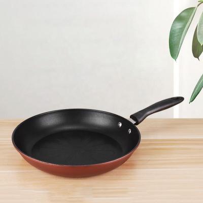 China Multi-functional Induction Cooking Fry Pan Nonstick Cookware Cast Iron Frying Pan With Bakelite Handle for sale