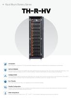 China High Voltage Stackable LiFePO4 Battery Cabinet 57-215KWH 200-750V with CAN Communication All-in-One System for sale