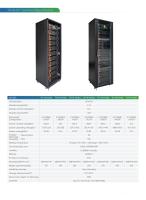 China High Voltage Stackable LiFePO4 Battery Cabinet 57-215KWH 200-750V with CAN Communication All-in-One System for sale