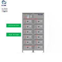 China High Voltage LiFePO4 Battery Pack 57-215KWH Stackable Rack Mount with RS485 CAN Communication for sale