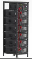 China High Voltage LiFePO4 Battery Pack 57-215KWH Stackable Rack Mount with RS485 CAN Communication for sale