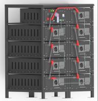 China High Voltage LiFePO4 Battery Pack 57-215KWH Stackable Rack Mount with RS485 CAN Communication for sale