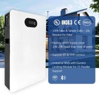 China 51.2V 314Ah LiFePO4 Solar Battery Pack with 10.24kWh Capacity for Home Energy Storage Systems for sale