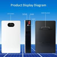 China 51.2V 314Ah LiFePO4 Solar Battery Pack with 10.24kWh Capacity for Home Energy Storage Systems for sale