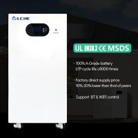 China 51.2V 314Ah LiFePO4 Solar Battery - 16.08kWh Energy Storage with 6000+ Cycle Life for sale
